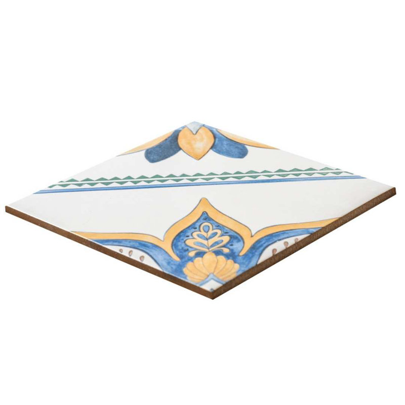 Long Island Mosaics & Tile Monastery 8" x 8" Porcelain Patterned Wall ...