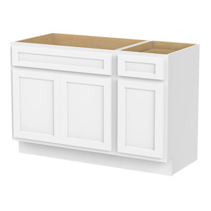 Home Beyond 48 Single Bathroom Vanity Base Only | Wayfair