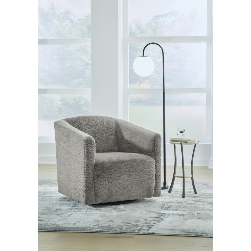 Hokku Designs Everberg Swivel Accent Chair | Wayfair