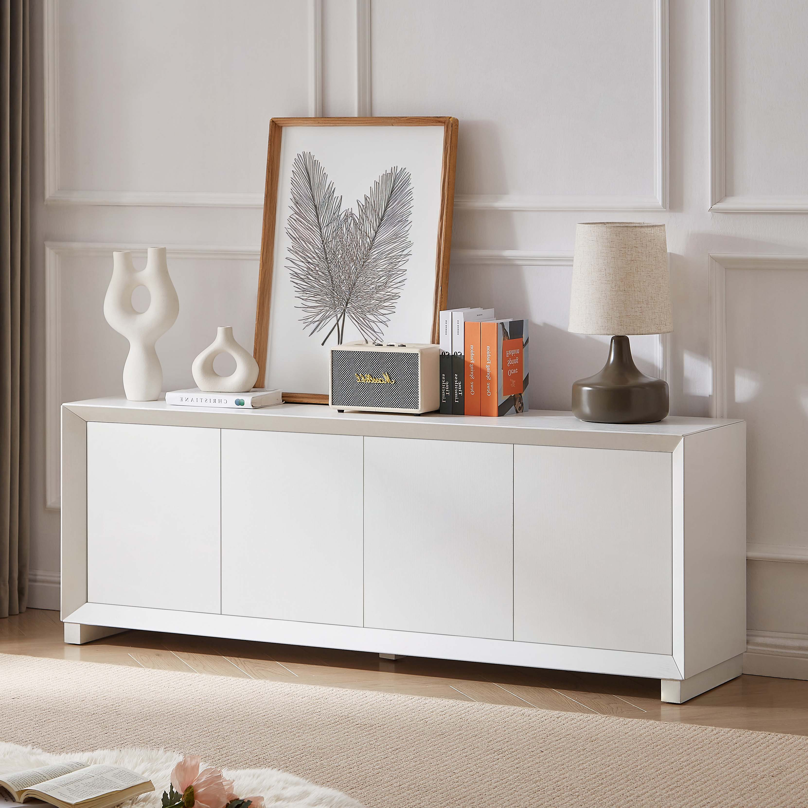 Latitude Run® 4 Door Storage Cabinet | Wayfair