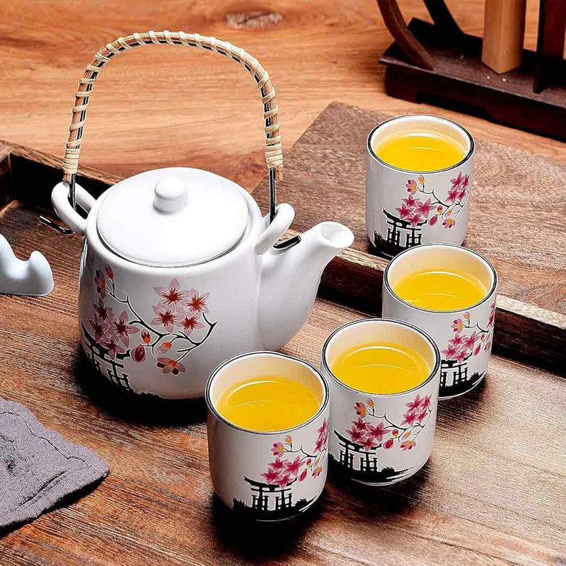 Lark Manor™ Kinde 18oz. Teapot Set | Wayfair