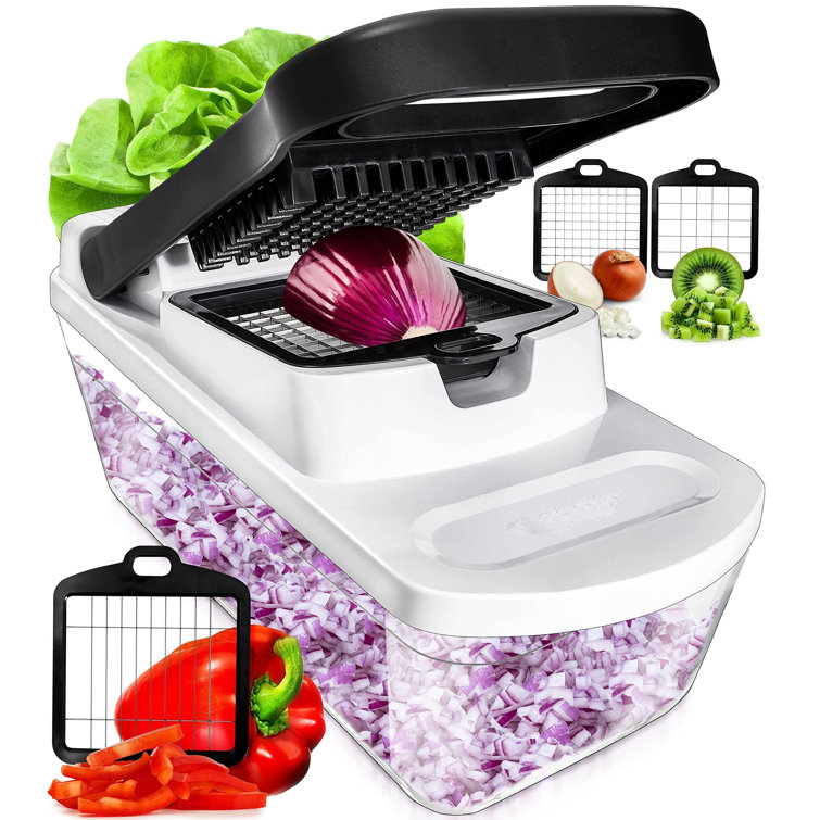 Vegetable Chopper Food Chopper - Tomato Dicer, Onion Chopper, Vegetable ...