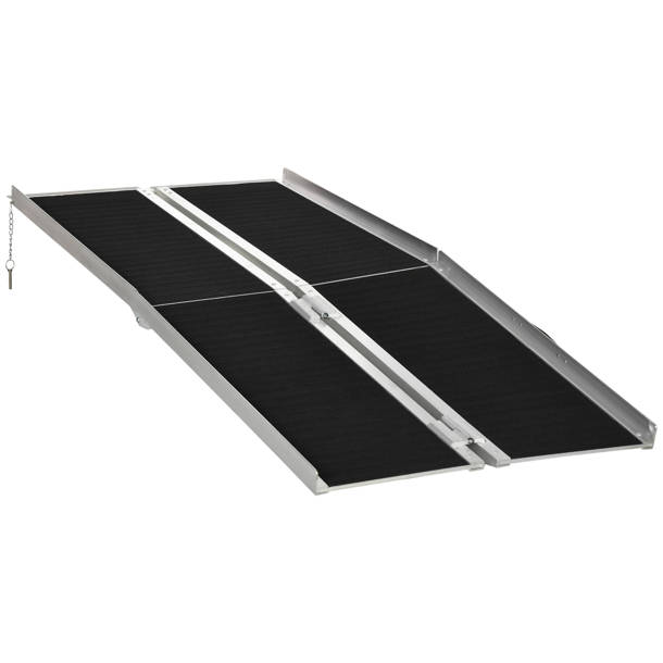 HomCom Metal Portable Ramp & Reviews | Wayfair