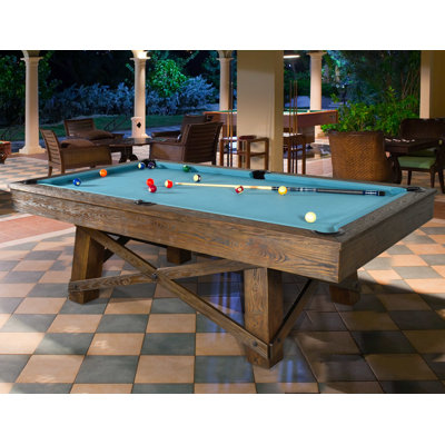 Art Frame Direct Bungalow 8' Slate Pool Table | Wayfair
