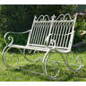 Ophelia & Co. Dominy Metal Outdoor Rocking Bench & Reviews - Wayfair Canada