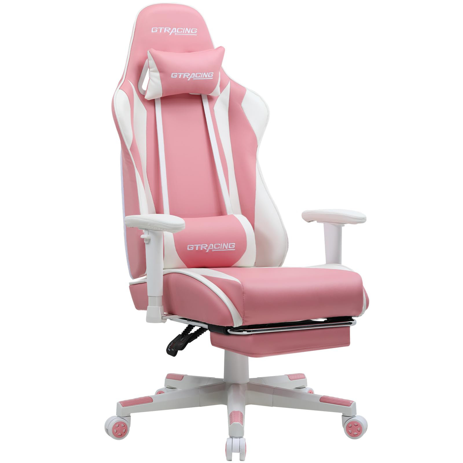 Esotos Ergonomic Adjustment Swivel Rocker Computer Game Desk | Wayfair