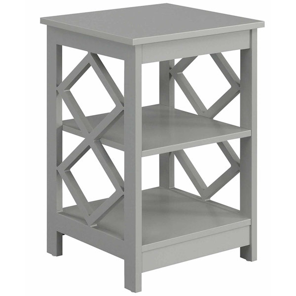 Ebern Designs Dimson Solid Wood End Table & Reviews | Wayfair