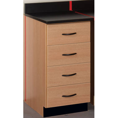 Stevens ID Systems Science 4 Compartment Manufactured Wood Classroom ...