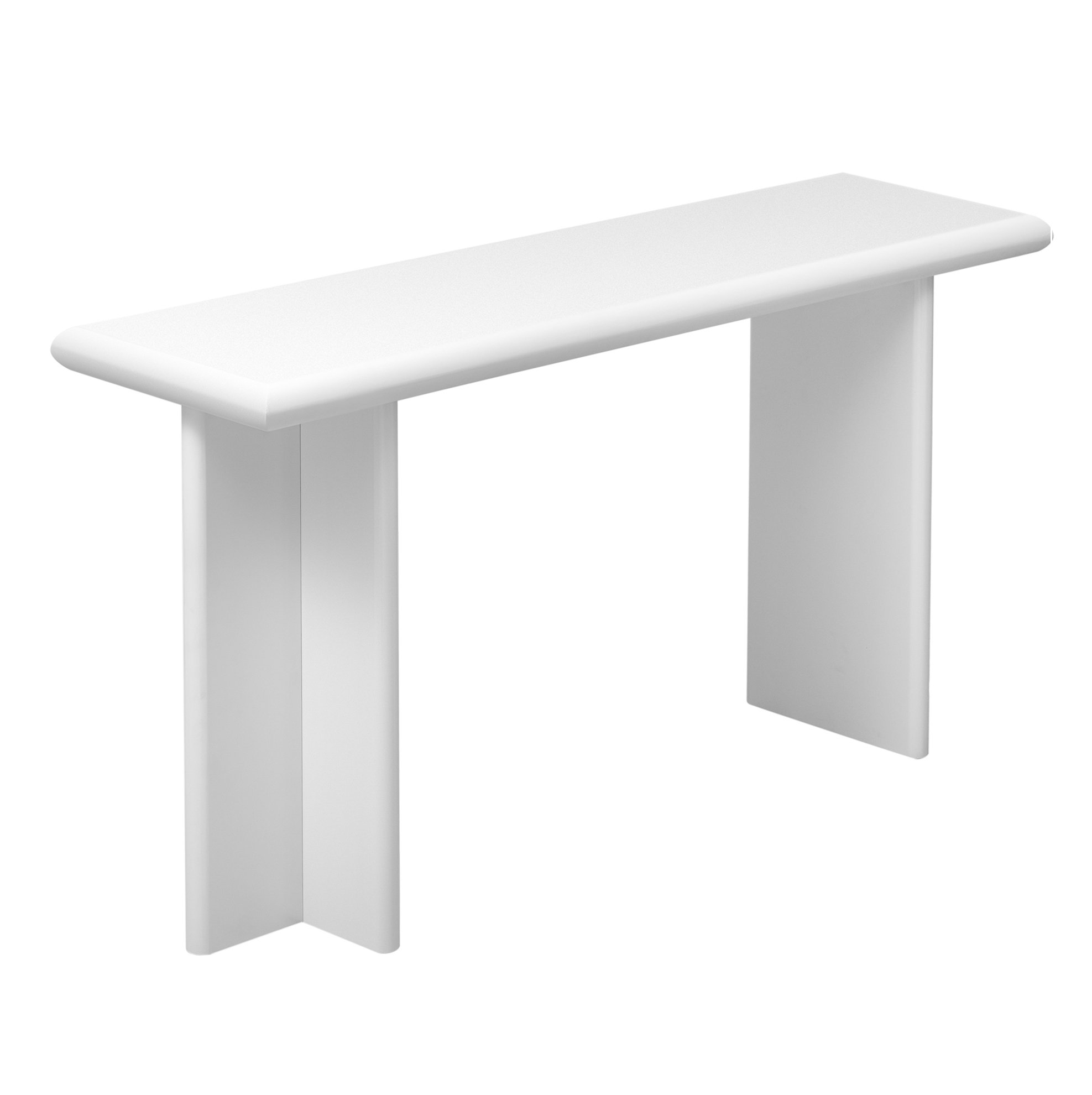 Latitude Run® Modern Entryway Table with L-Shaped Legs,Suitable for ...