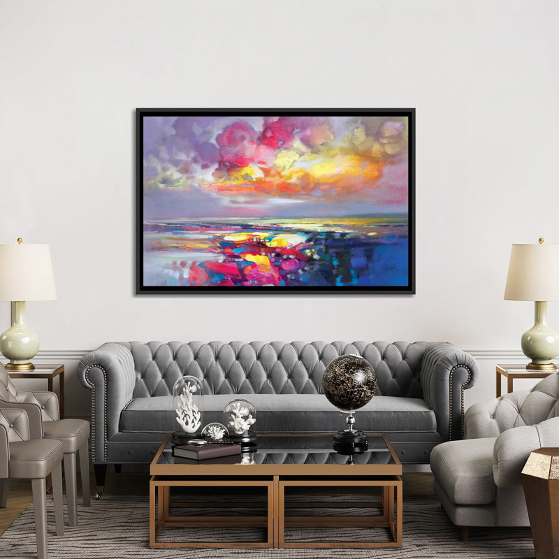 East Urban Home 'Primary Shore' Print on Canvas & Reviews | Wayfair