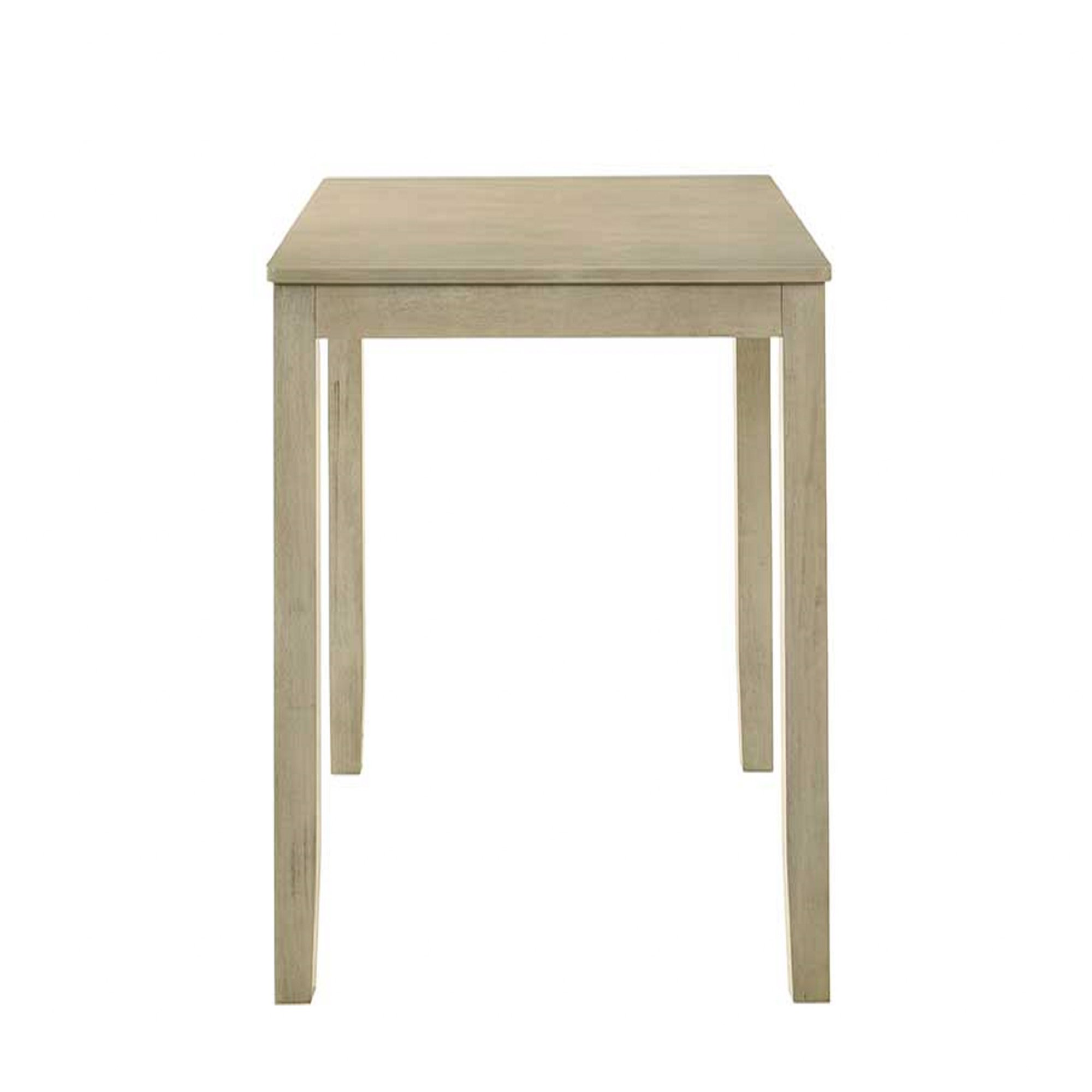 Latitude Run® Beautiful Counter Height 1Pc Dining Pub Height Square ...