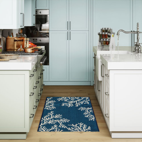Coastal Kitchen Mats You'll Love | Wayfair