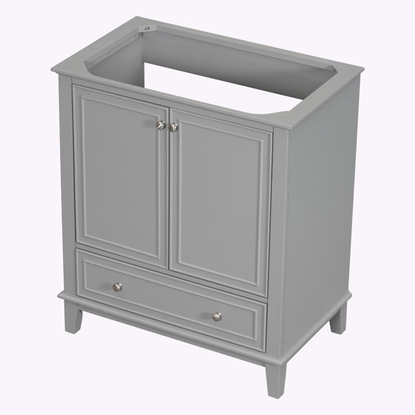 All-in furniture 29.5'' Single Bathroom Vanity Base Only | Wayfair