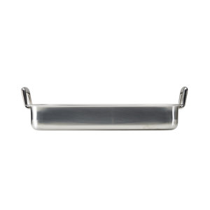 Tramontina 16.94 in. Stainless Steel Prima Lasagna Gourmet Roasting Pan ...