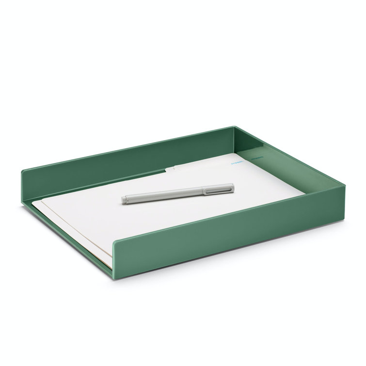 Poppin Plastic Paper Organizer | Wayfair