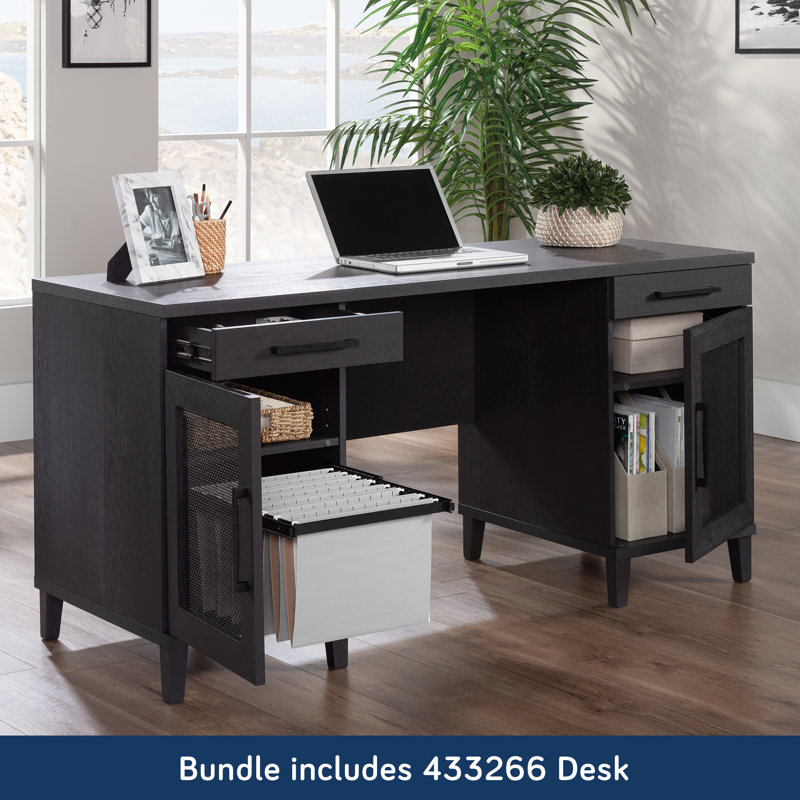 Inbox Zero Aldrik Comp Desk Htch Ste & Reviews - Wayfair Canada