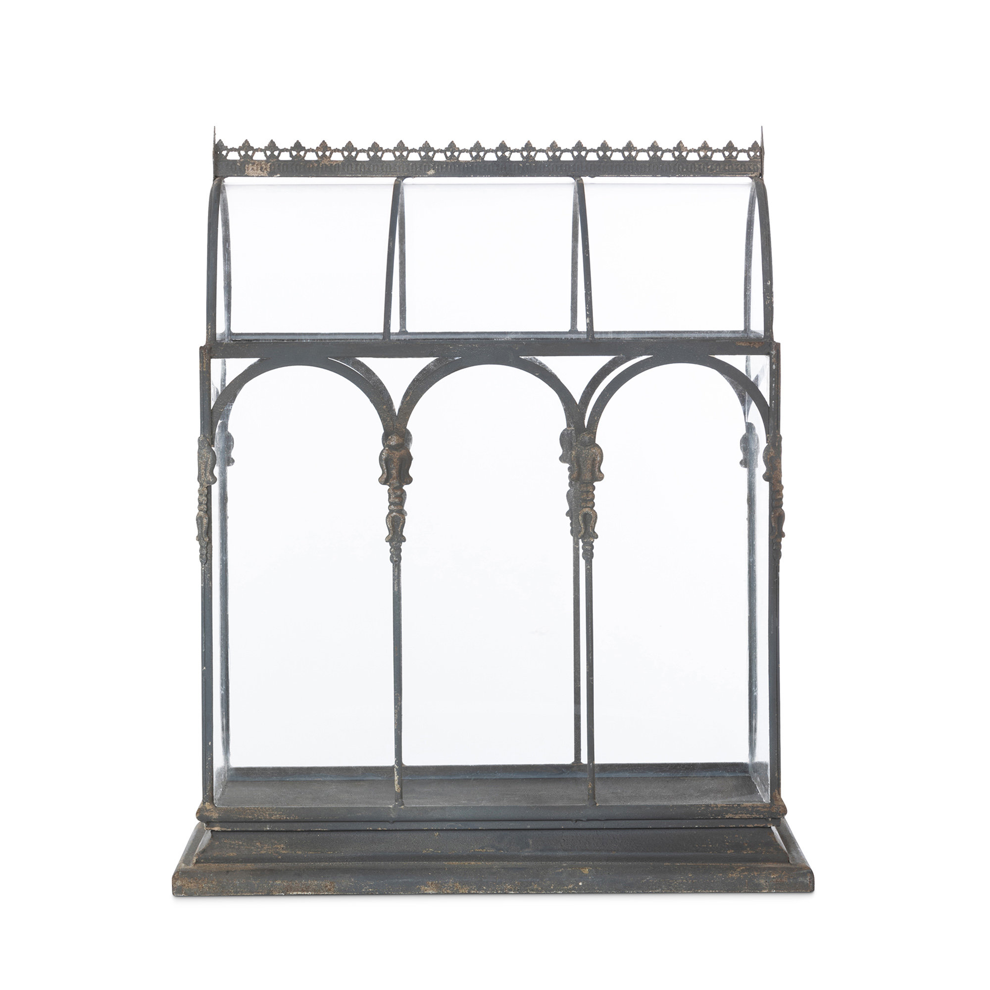 Park Hill Collection Conservatory Tabletop Terrarium | Wayfair