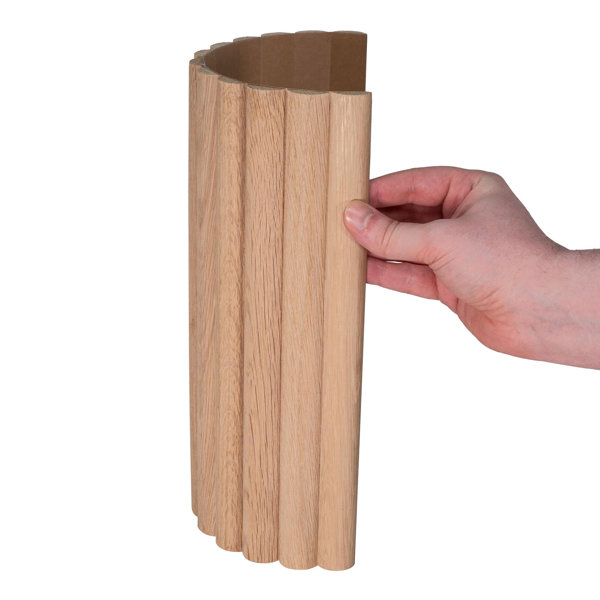 Architectural Products by Outwater L.L.C. 1' X 4' Solid White Oak ...