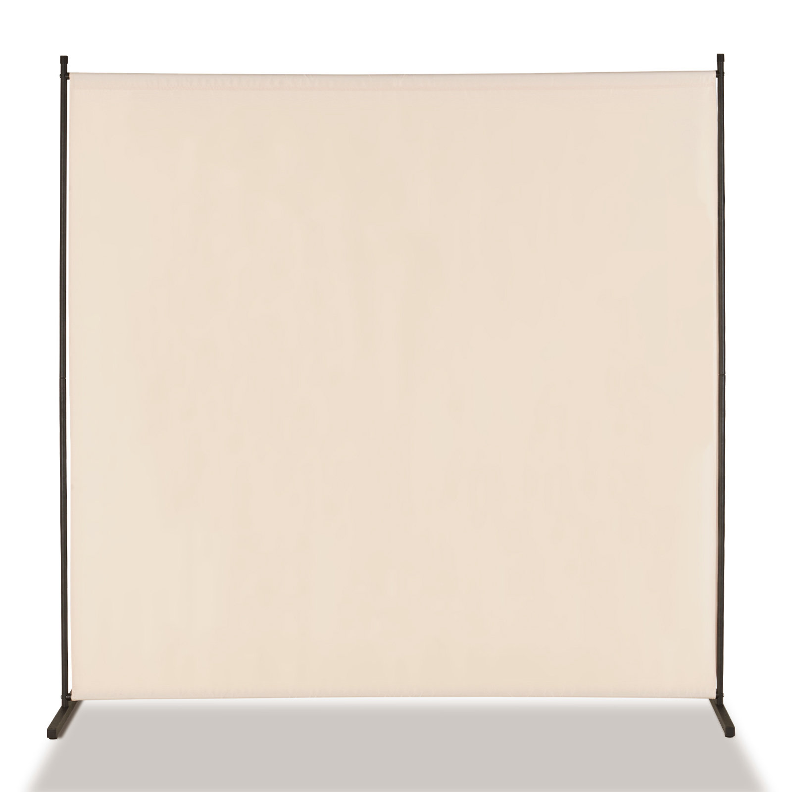 Ebern Designs 6FT Room Divider Single Panel Fabric Room Screen for ...