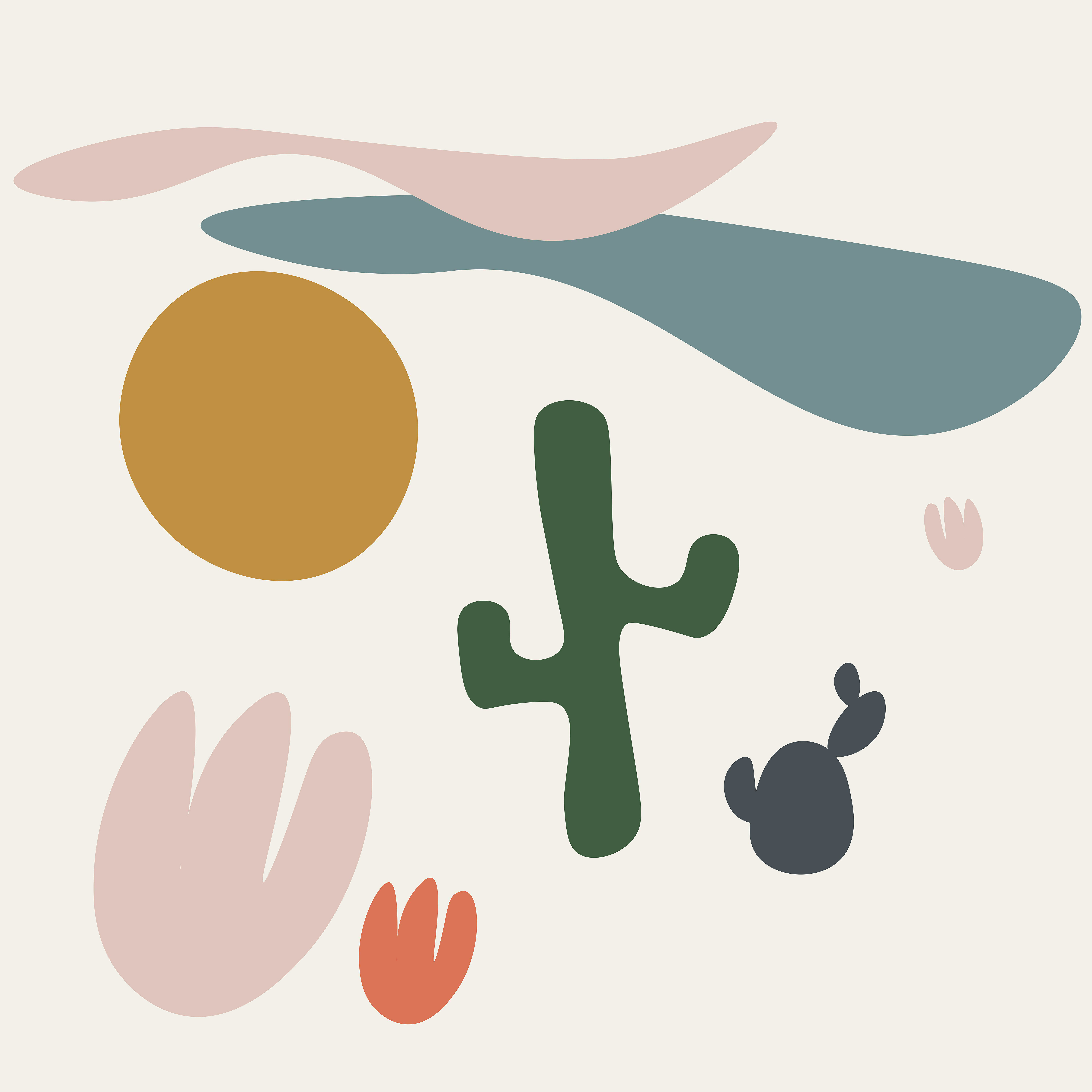 Foundry Select Hello Twiggs Arizona Desert - Wayfair Canada