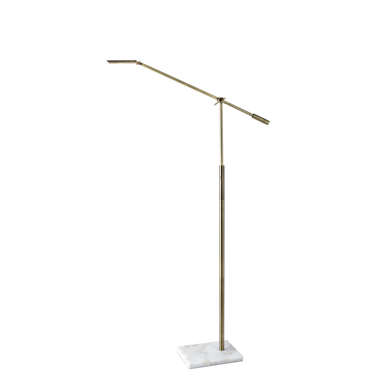 ZeaZu 61" LED Task/Reading Floor Lamp | Wayfair