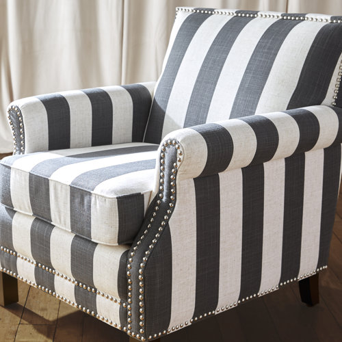 Striped Chairs You'll Love | Wayfair