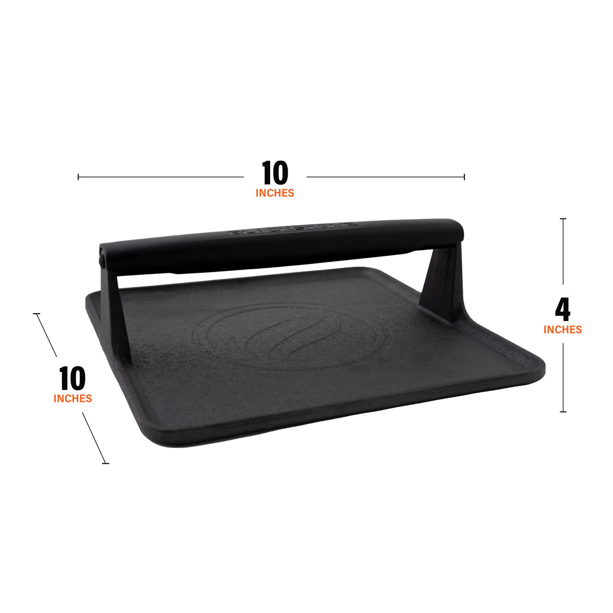 Blackstone Large Cast Iron Griddle Press & Reviews | Wayfair