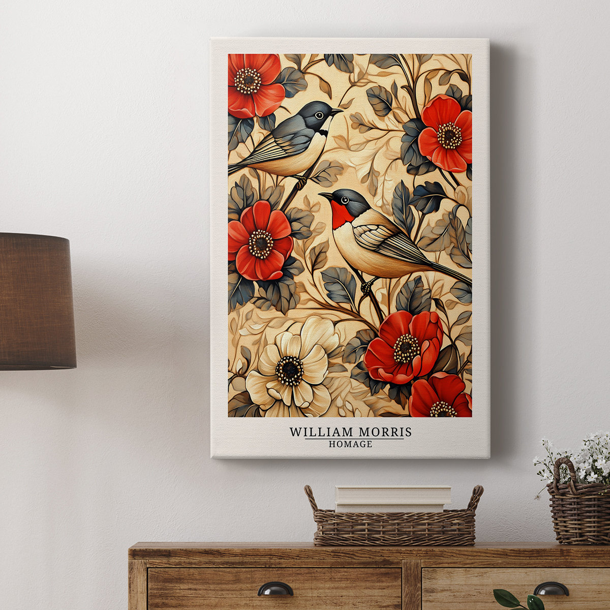 Lark Manor™ WM MORRIS Series LX -Gallery Wrapped Cavas | Wayfair