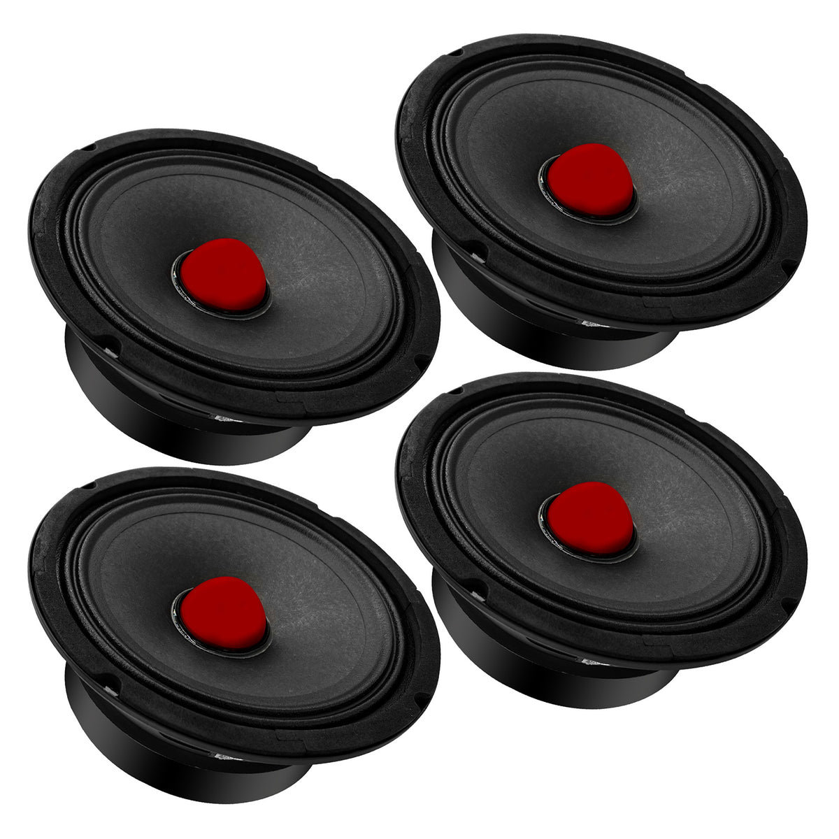 5 CORE 5 Core 6.5 Inch Midrange Door Speaker 580W PMPO Subwoofer w ...