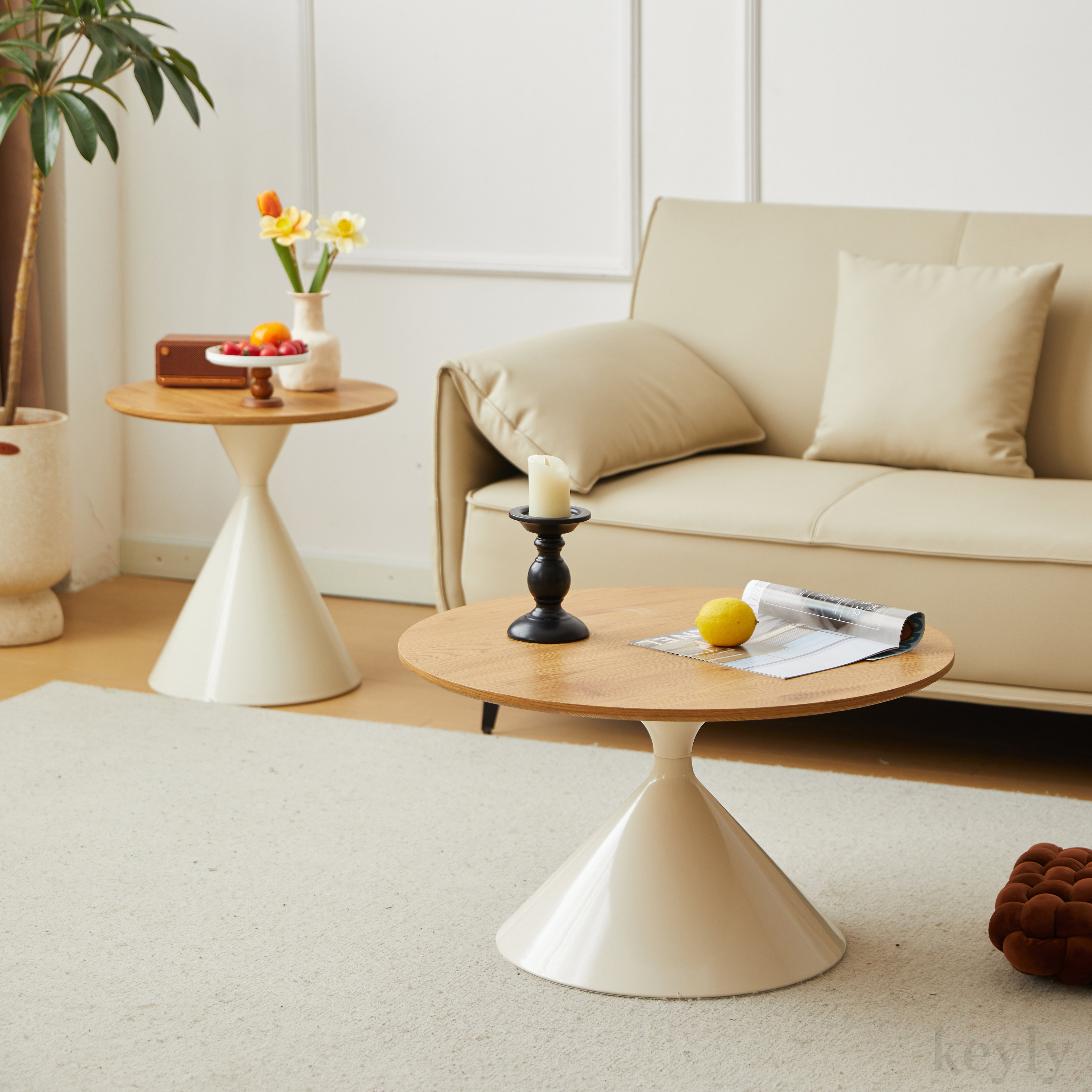 Ivy Bronx Demyia Nesting Coffee Table | Wayfair