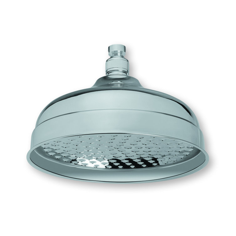 Belfry Bathroom Cosper Fixed Shower Head - Round | Wayfair.co.uk