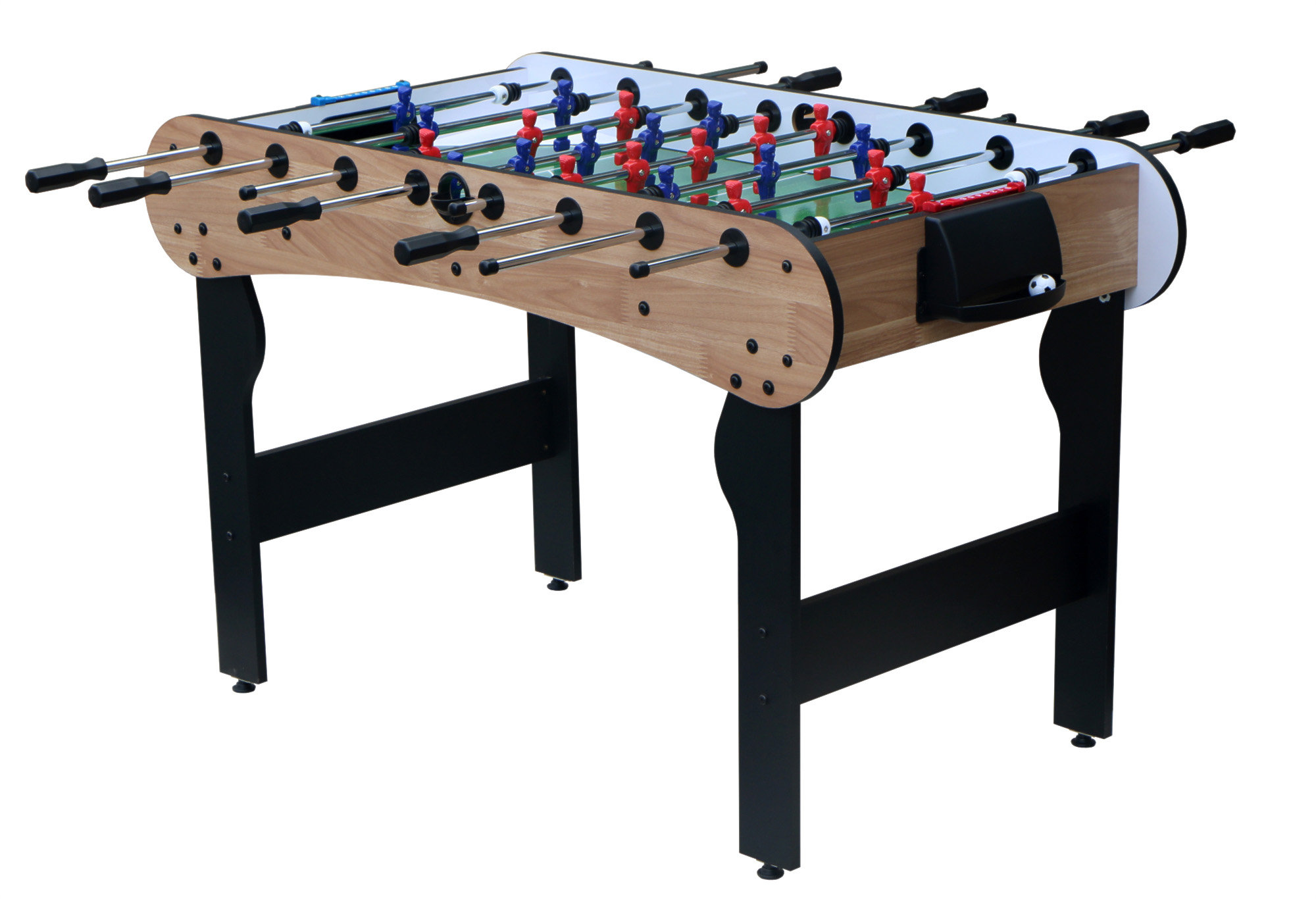 HLILish 5Ft Soccer Table,Foosball Table,Football Table,Game Table ...