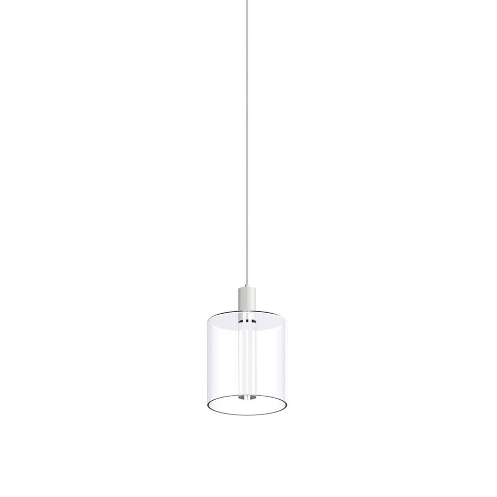 Blackjack Lighting Velo Clear wTall Clear Single Pendant - 3W | Wayfair