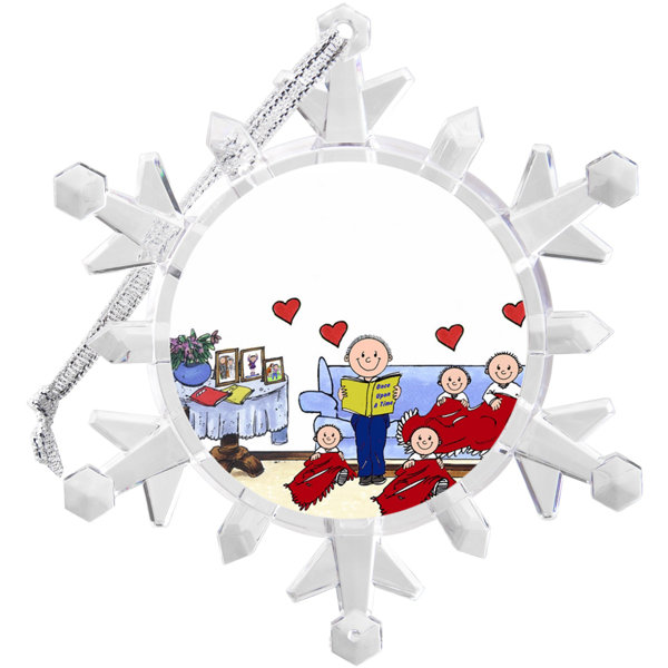 Printed Perfection Personalized Little Angels - 4, with Male Lighted ...