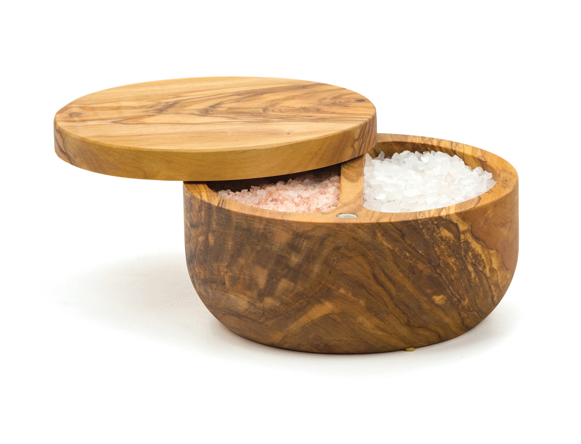 RSVP International OLIVE WOOD SALT BOX & Reviews | Wayfair