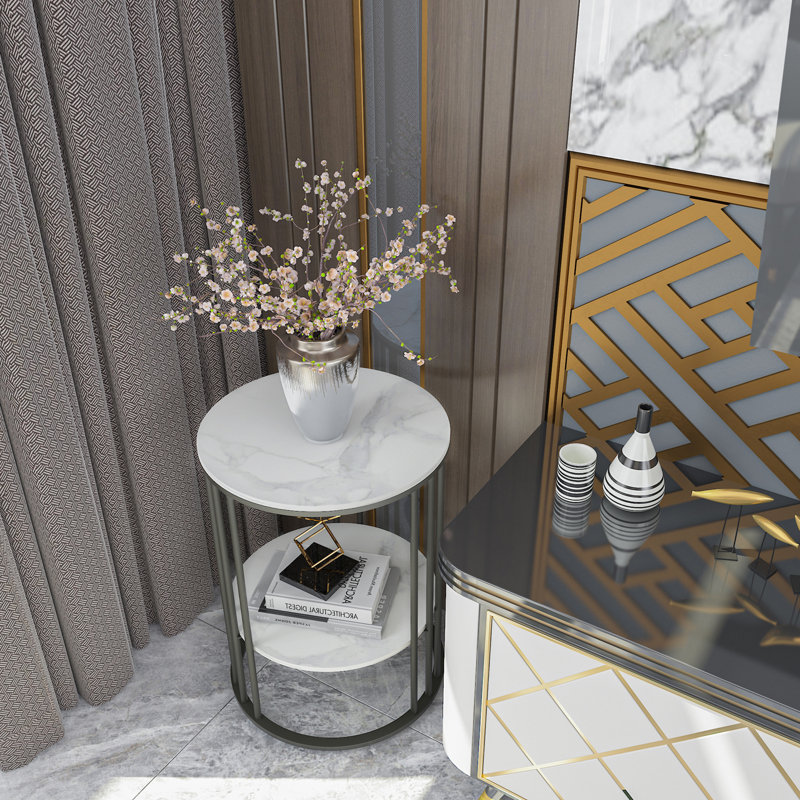 Ebern Designs Braidon Frame End Table & Reviews | Wayfair