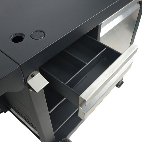 Razor Grill and Griddle Prep Cart & Reviews | Wayfair