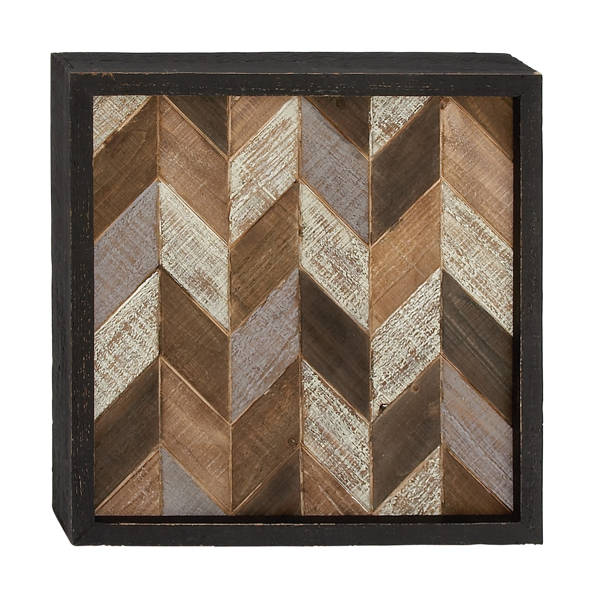 Union Rustic Solid Wood Abstract Wall Decor & Reviews | Wayfair