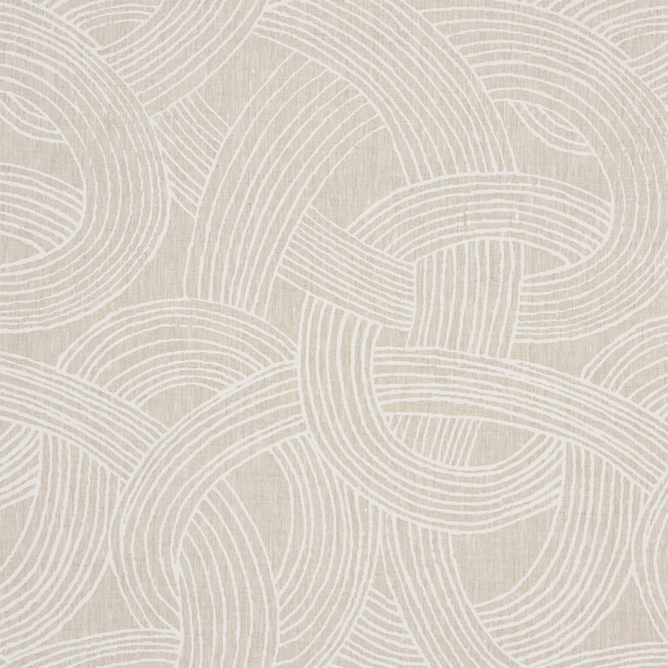 Schumacher Freeform Fabric | Perigold
