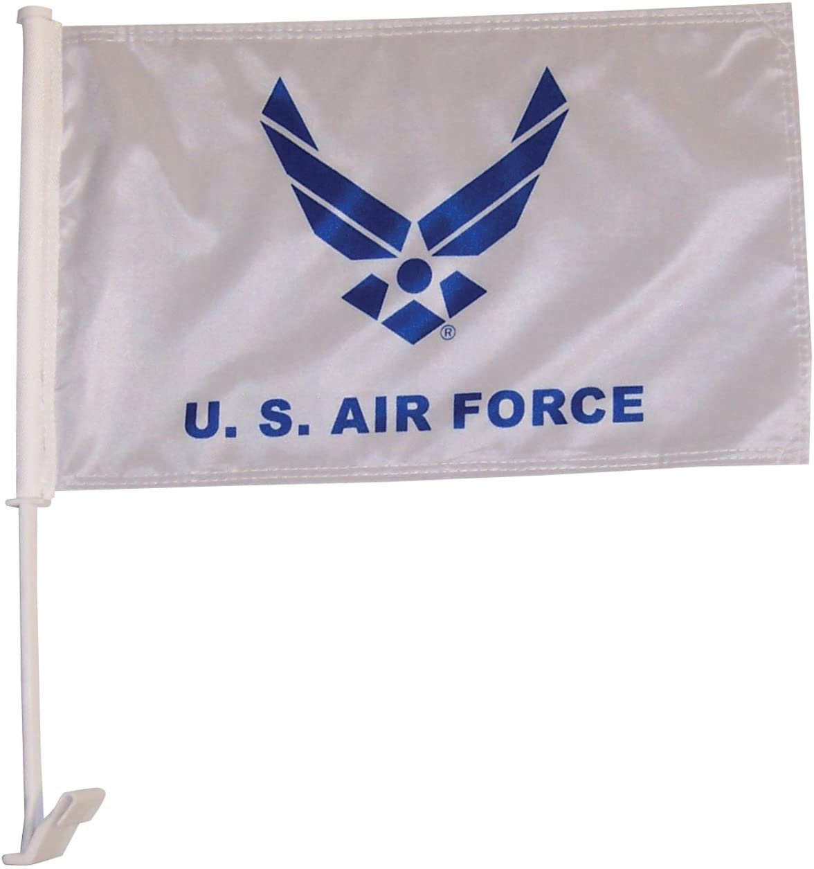 Breeze Decor U.S. Air Force Wings Car Flag | Wayfair
