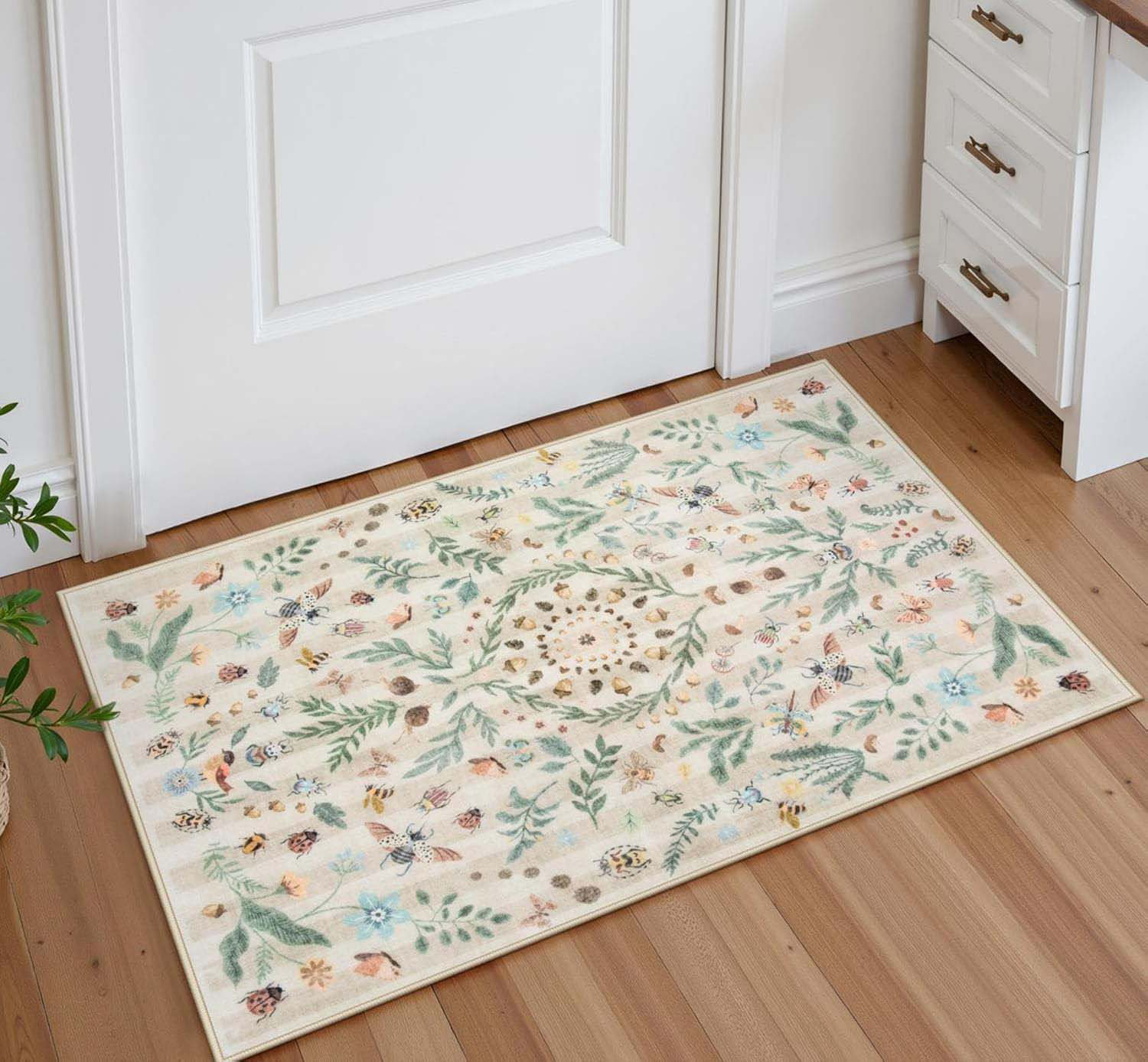 Red Barrel Studio® Small Kitchen Rugs for Entryway Door Mat Indoor ...