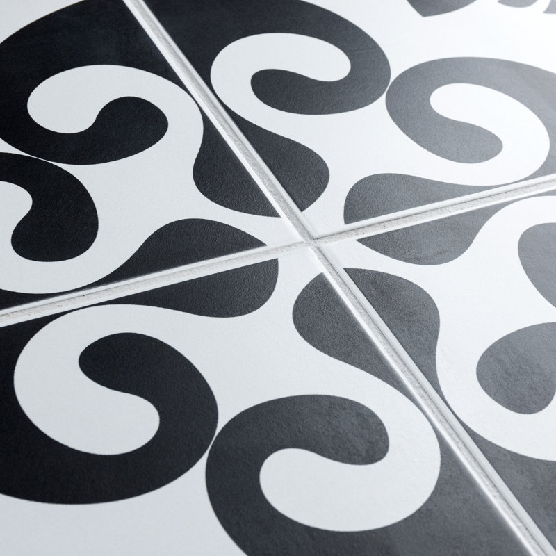 Merola Tile Tierra 8" x 8" Ceramic Spanish Wall & Floor Tile & Reviews ...