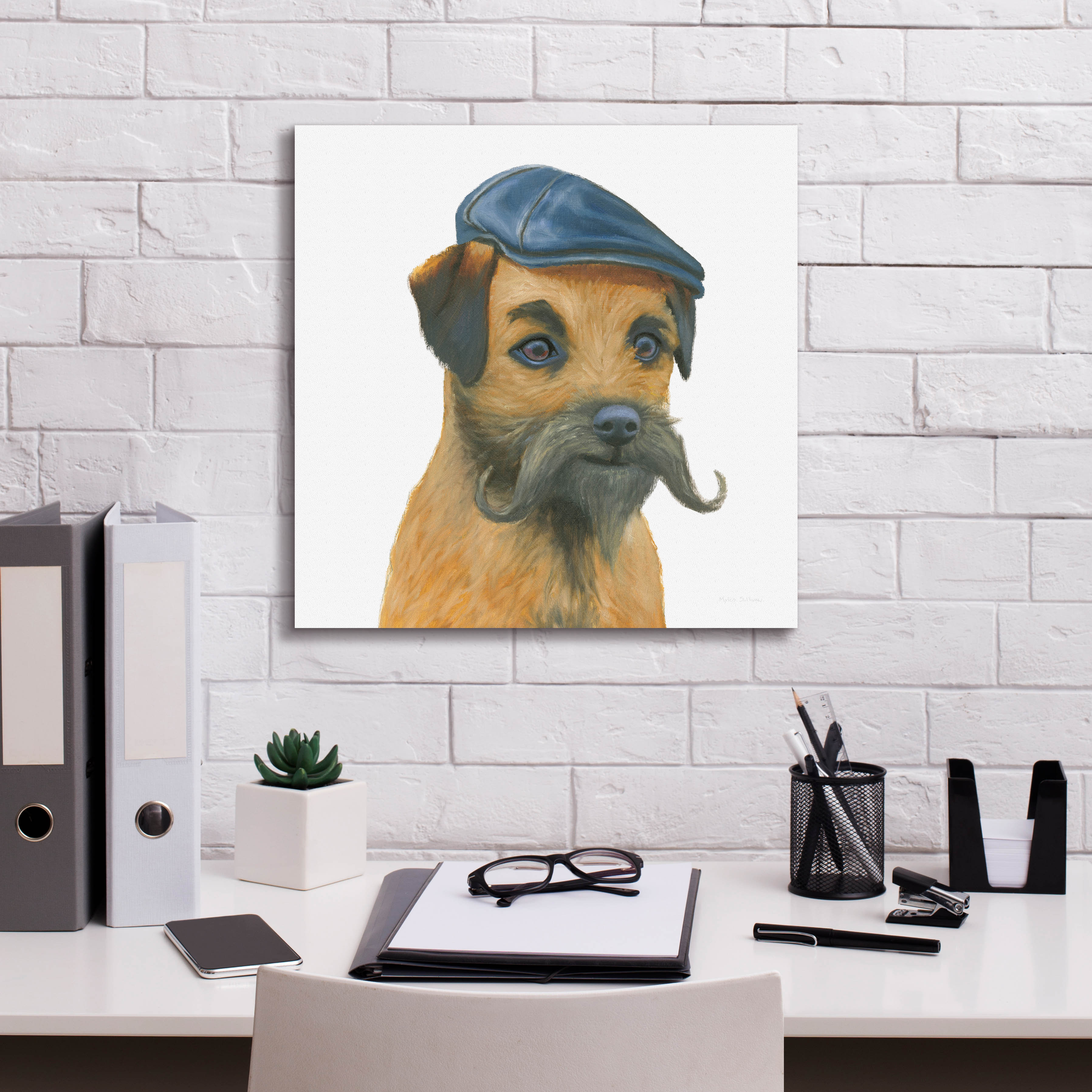Trinx 'The Boys 7' by Myles Sullivan Canvas Wall Art | Wayfair