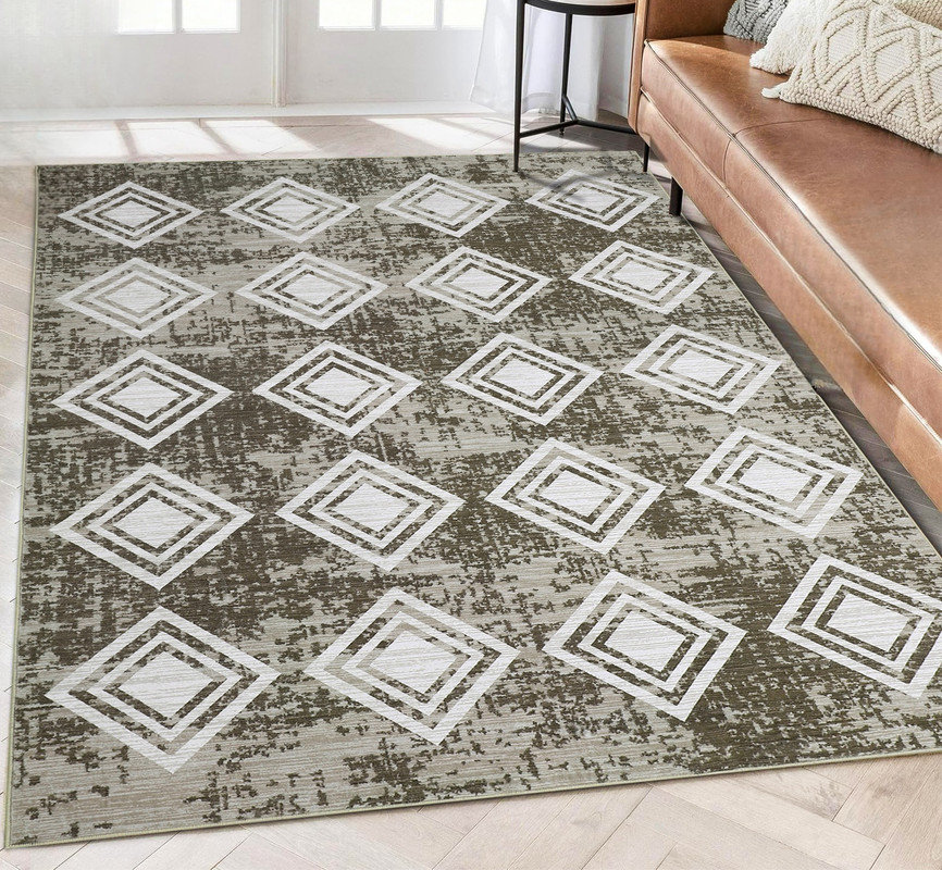 Union Rustic Rectangle Lannigan Area Rug | Wayfair