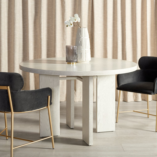 Modern & Contemporary Round Dining Tables | Up To 60% Off | AllModern