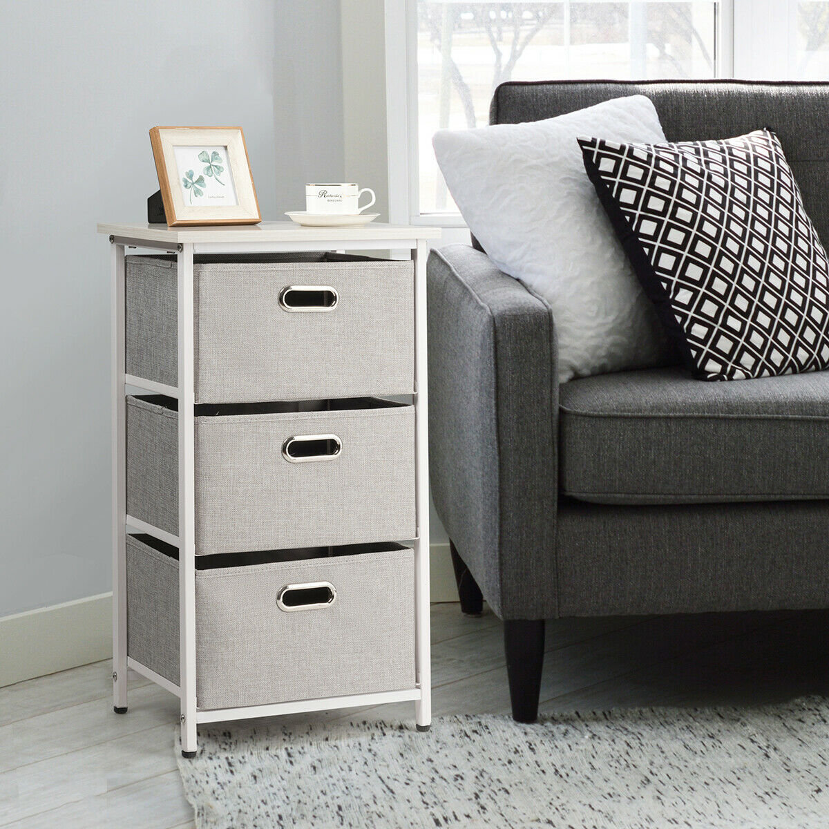 Latitude Run® 3 Drawer Storage Chest | Wayfair