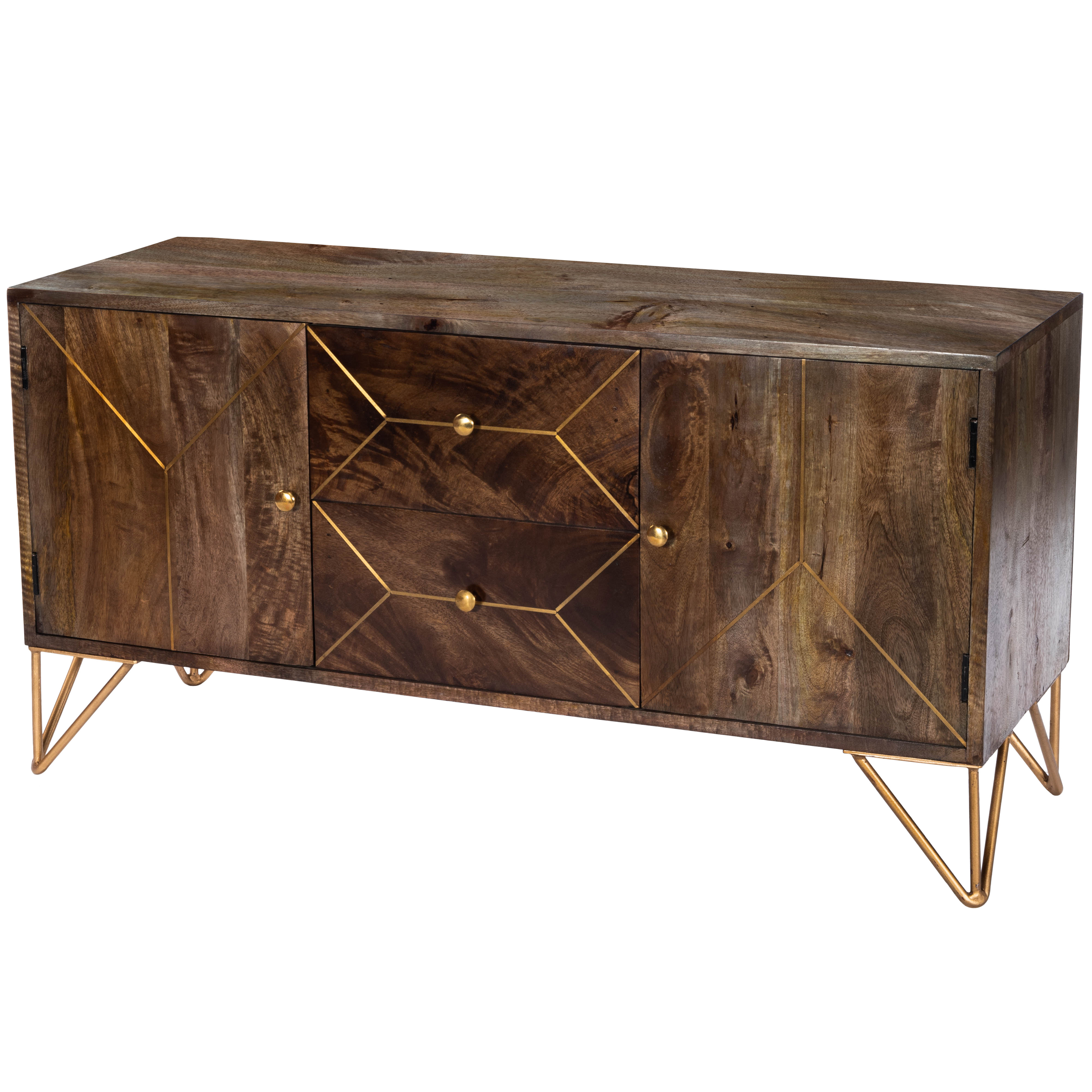 Union Rustic Humayra 47.25" Wide 2 Drawer Sideboard - Wayfair Canada