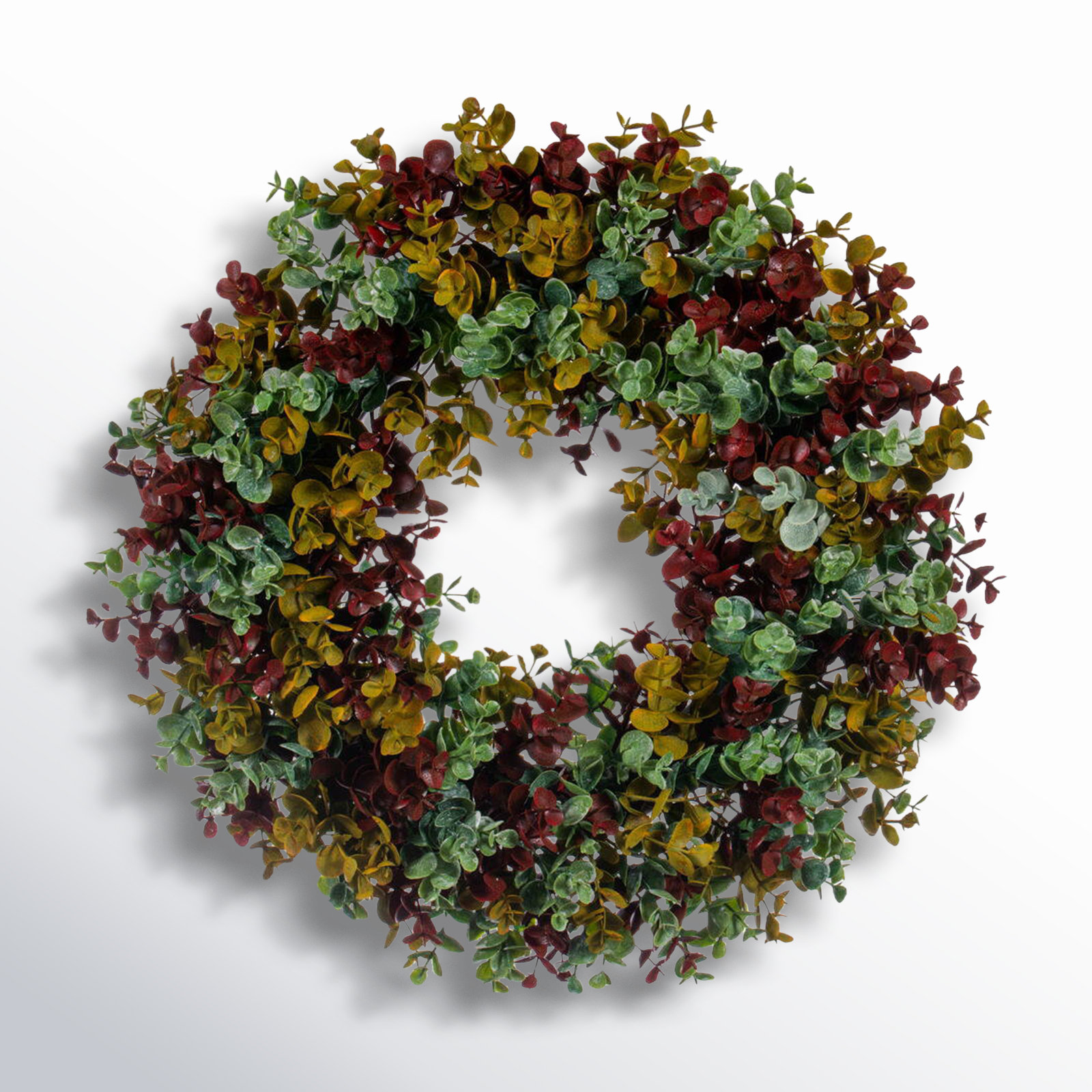 Primrue 18" Plastic Wreath | Birch Lane