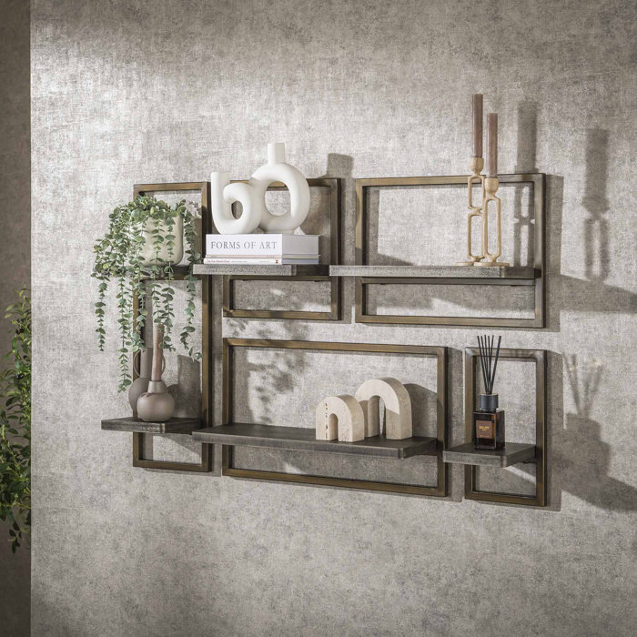 Zijlistra Fero Metal Bracket Shelf | Wayfair.co.uk