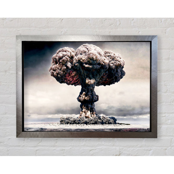 Bright Star The Atom Bomb Blast - Single Picture Frame Art Prints ...